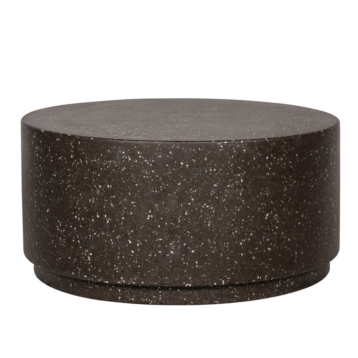 Drummond Black Terrazzo Coffee Table – Van Gogh Designs
