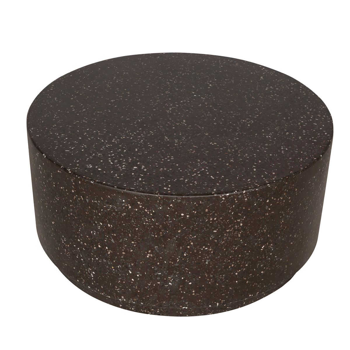 Drummond Black Terrazzo Coffee Table – Van Gogh Designs