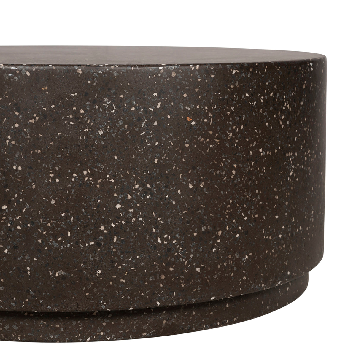 Drummond Black Terrazzo Coffee Table – Van Gogh Designs