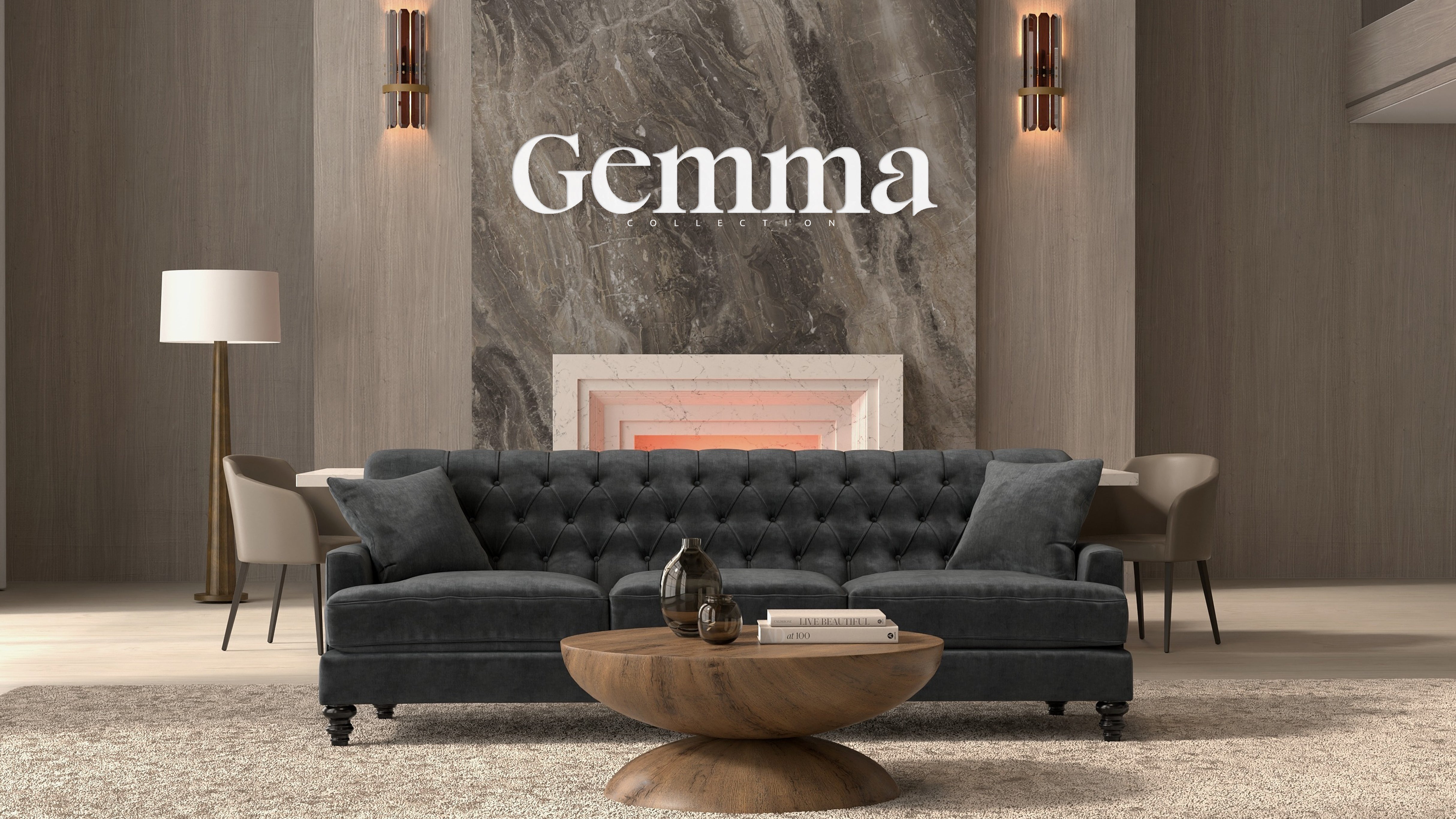 Custom Upholstered Furniture – Van Gogh Designs
