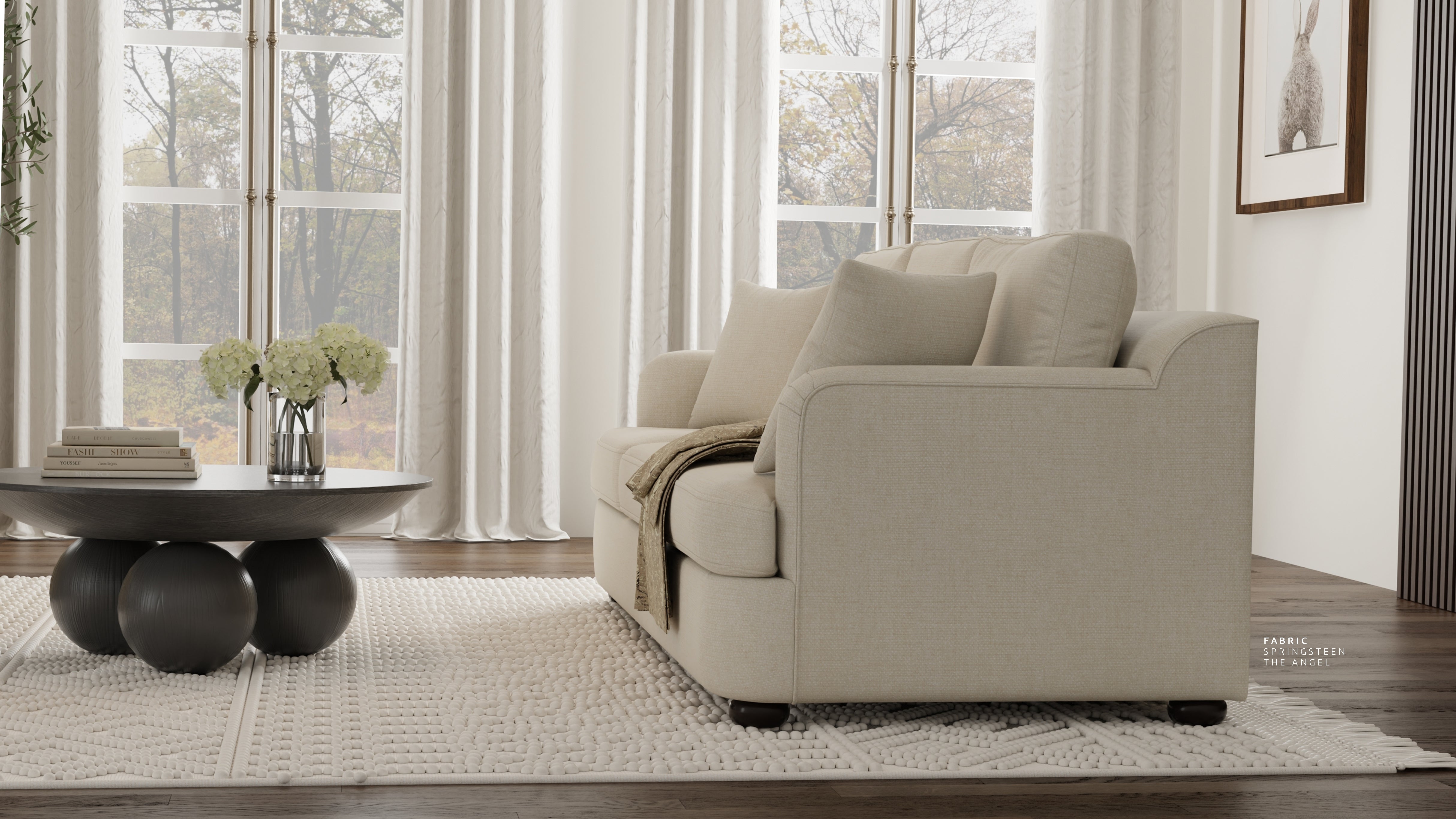 Custom Upholstered Furniture – Van Gogh Designs