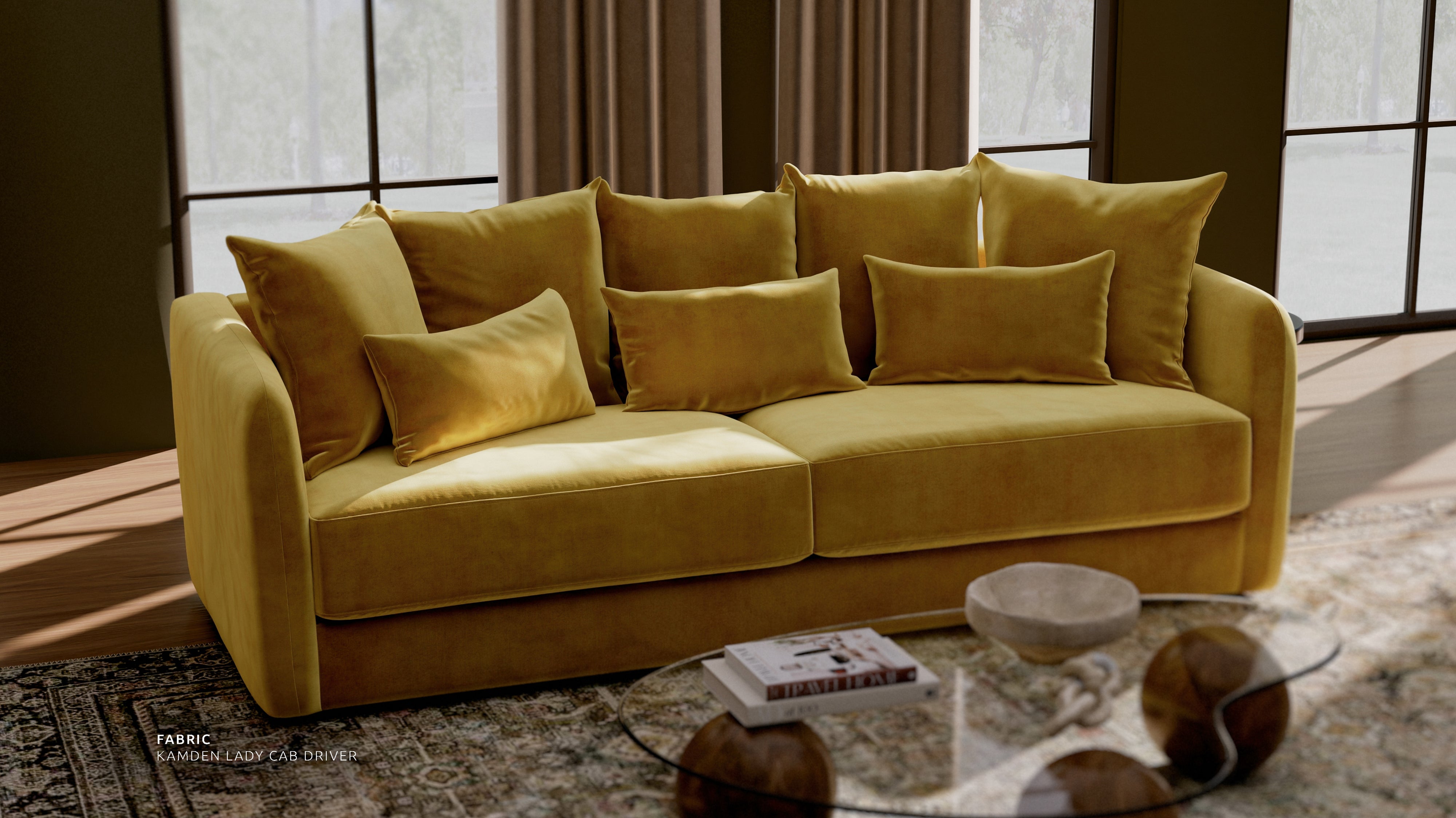 Custom Upholstered Furniture – Van Gogh Designs
