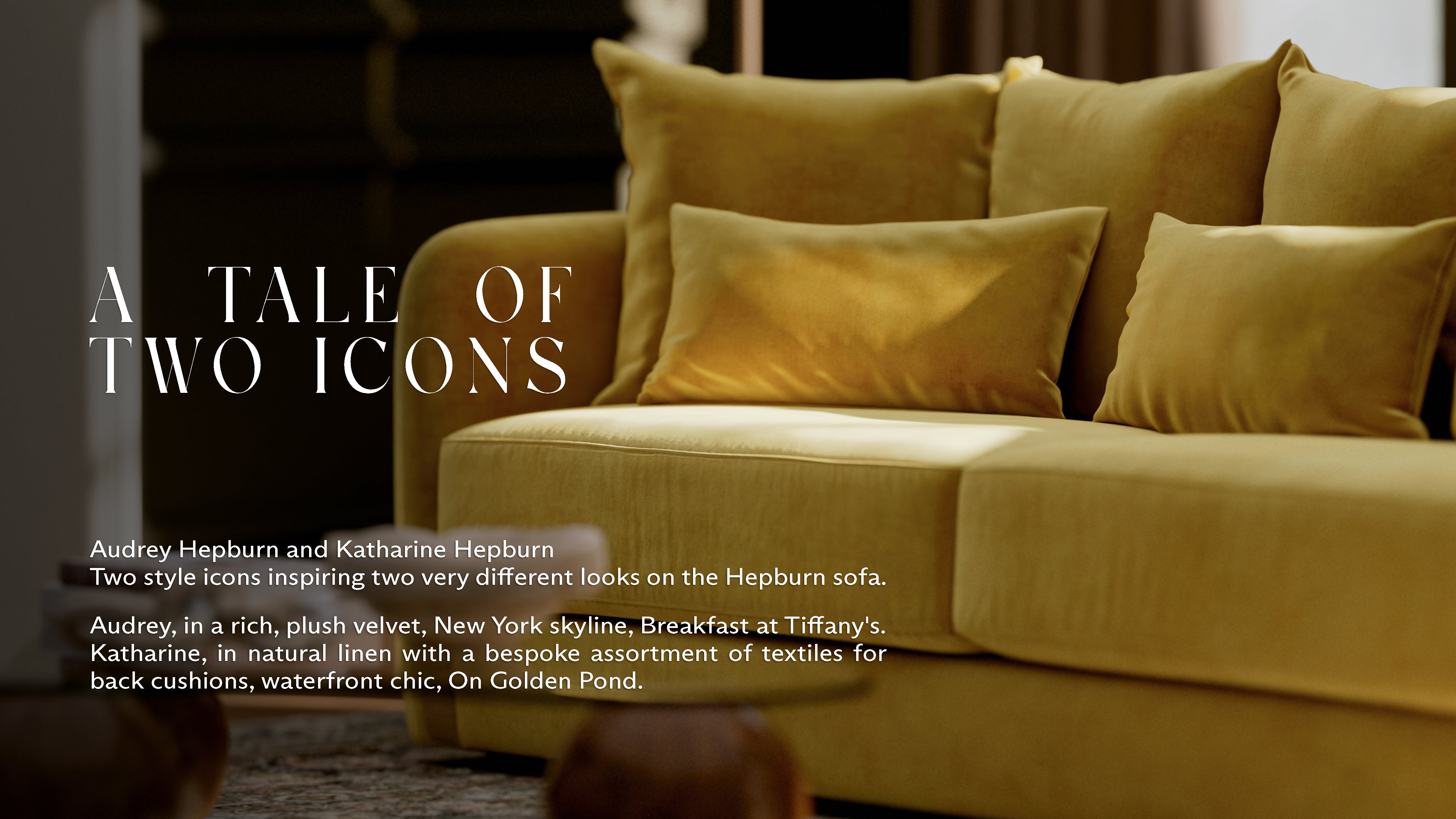 Custom Upholstered Furniture – Van Gogh Designs