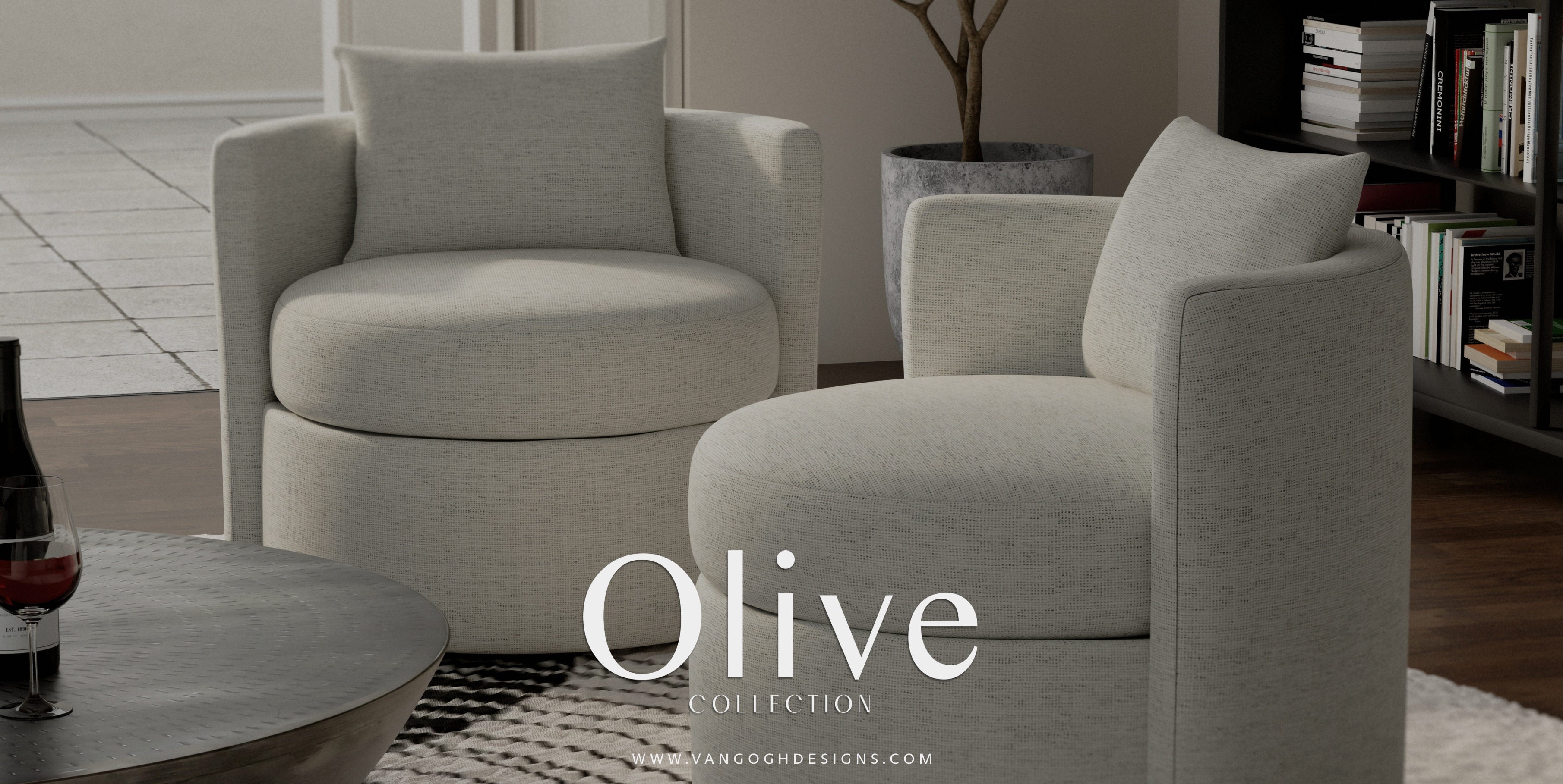 Custom Upholstered Furniture – Van Gogh Designs