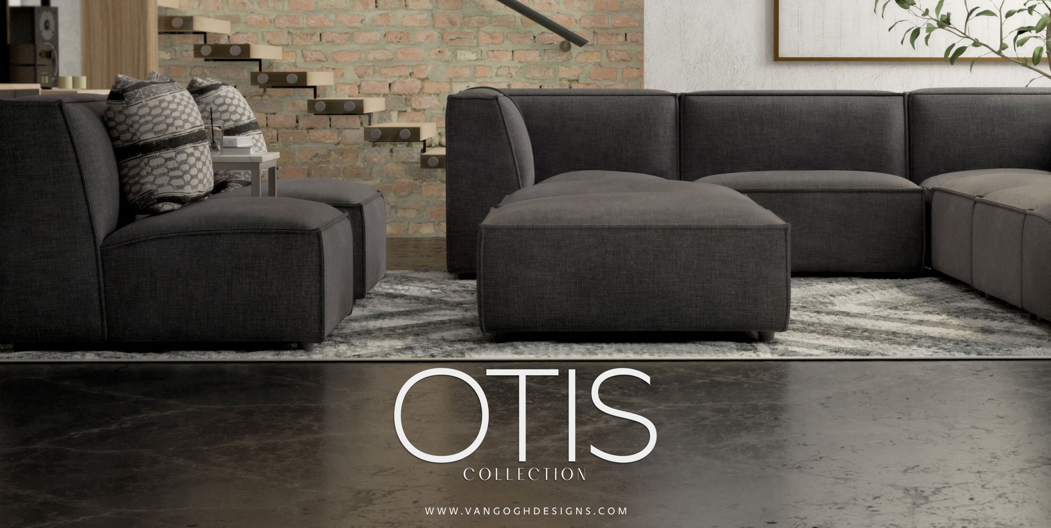 Custom Upholstered Furniture – Van Gogh Designs