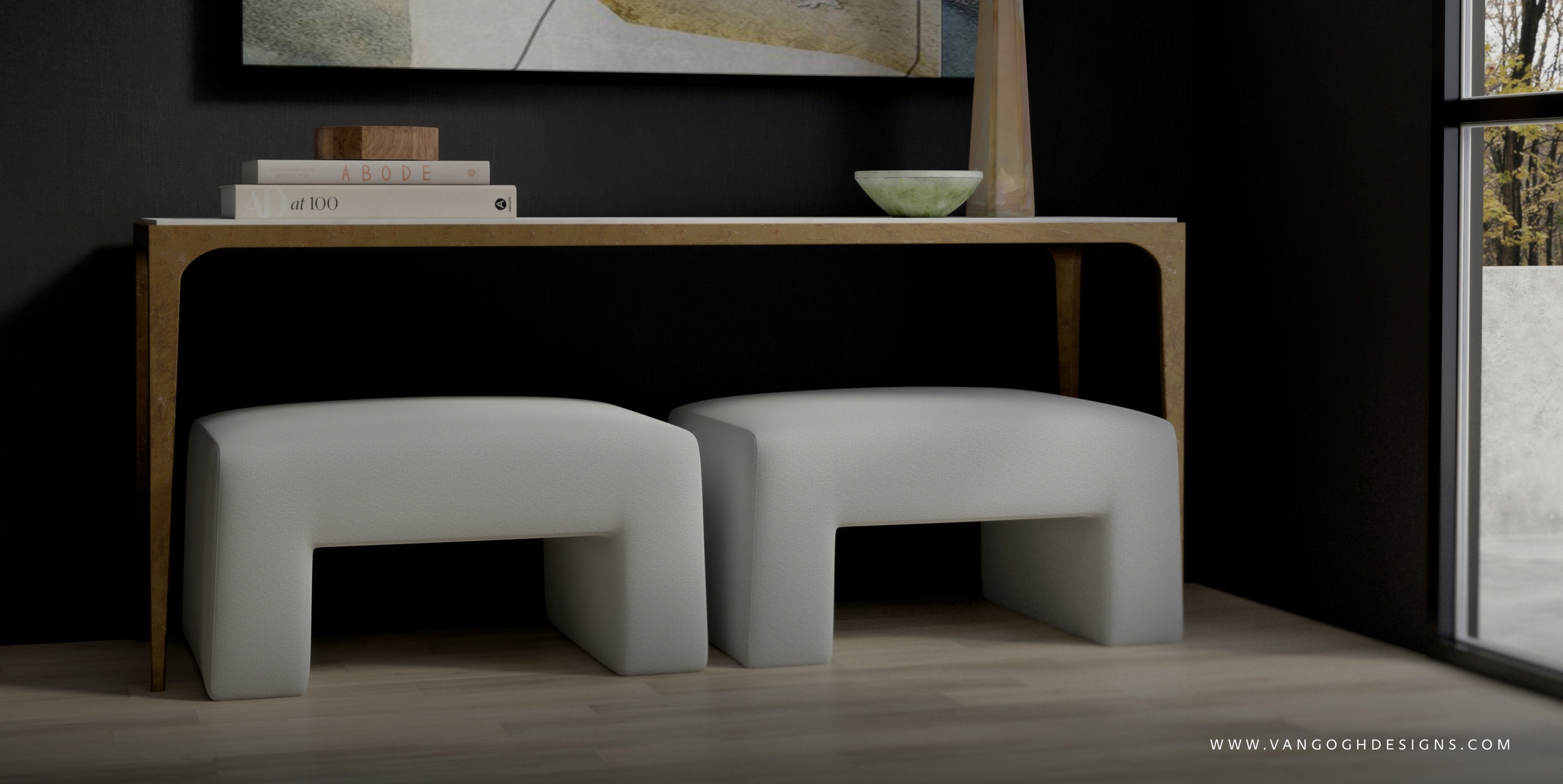 Custom Upholstered Furniture – Van Gogh Designs