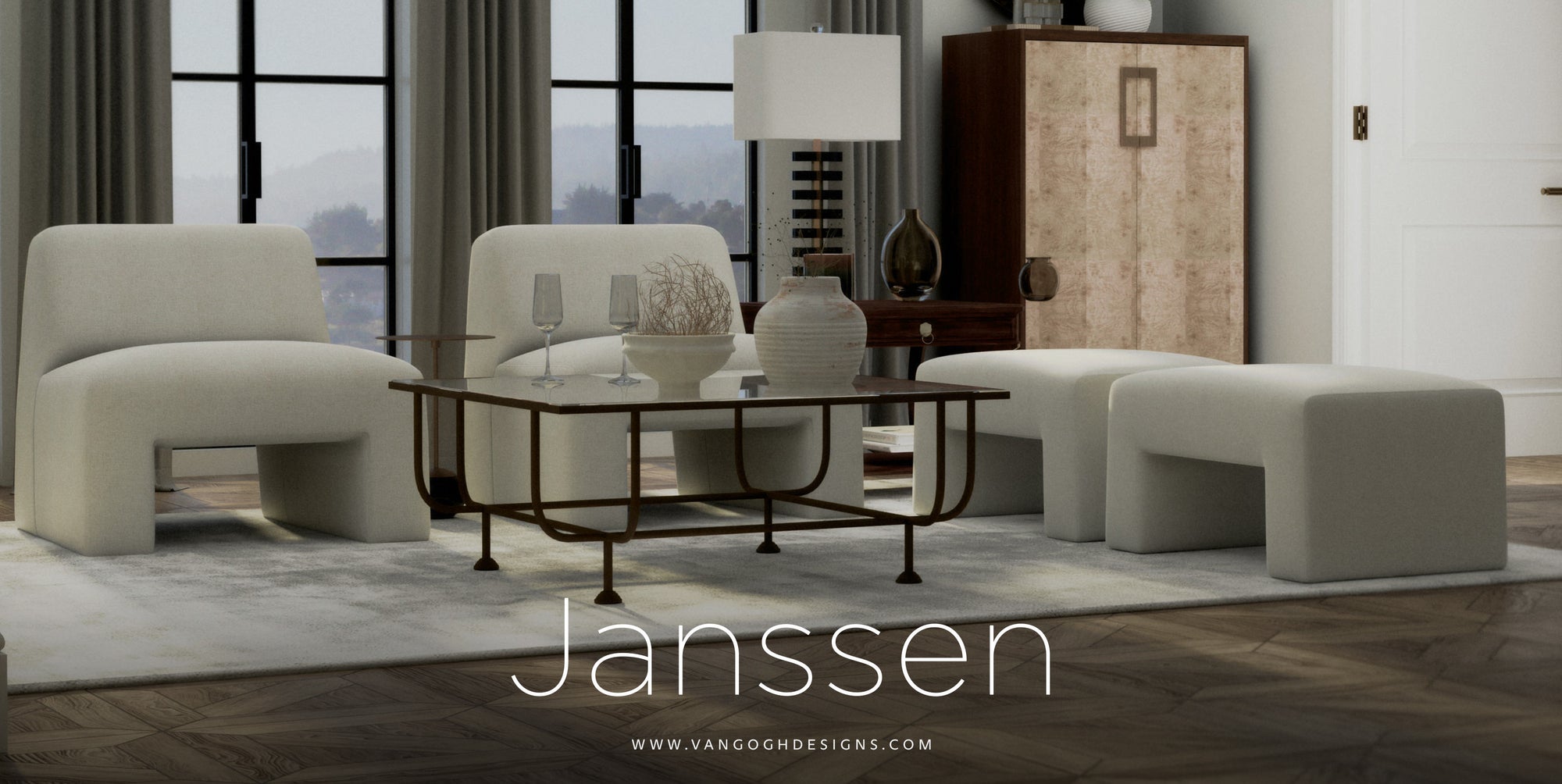 Custom Upholstered Furniture – Van Gogh Designs