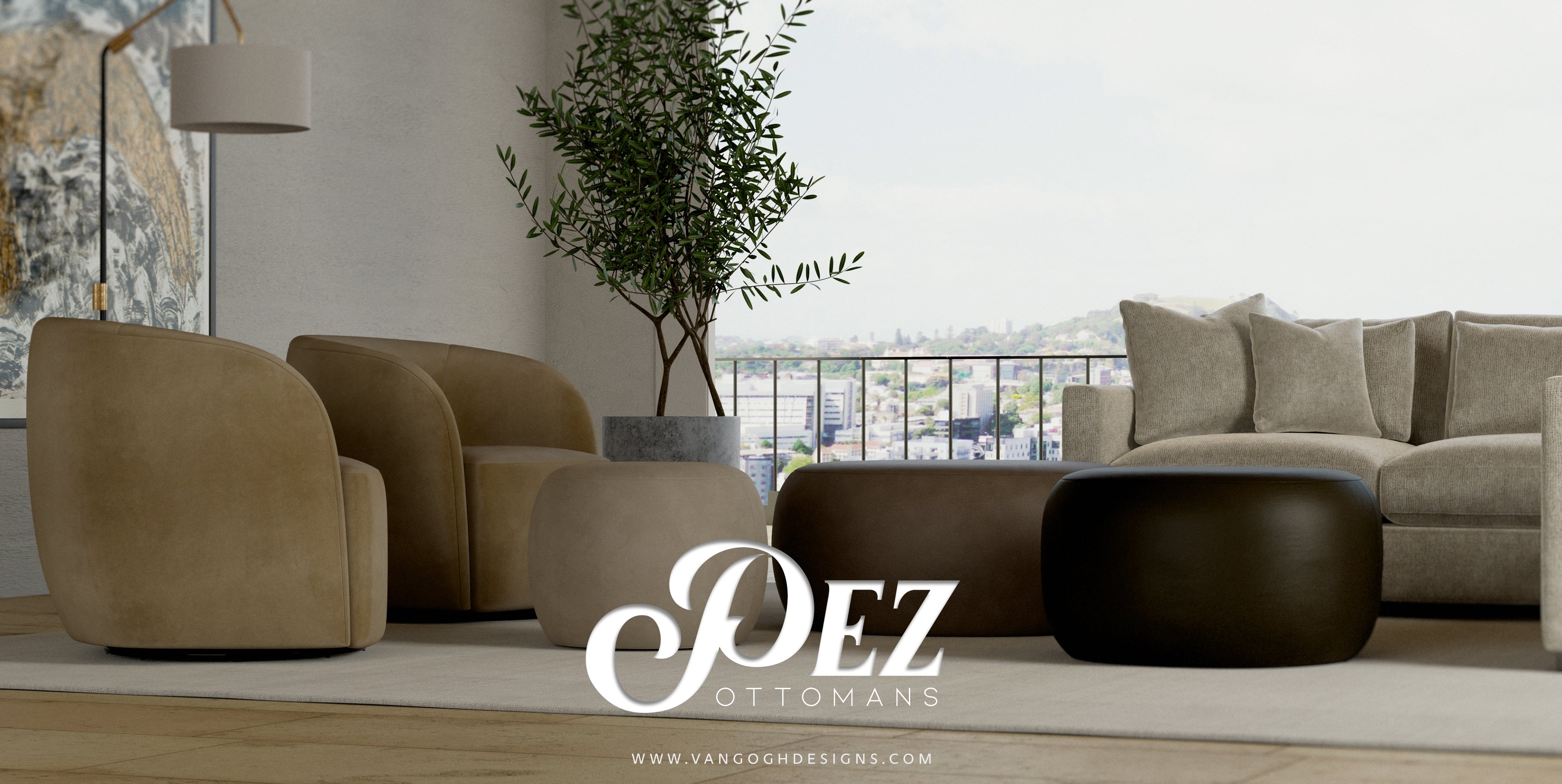 Custom Upholstered Furniture – Van Gogh Designs