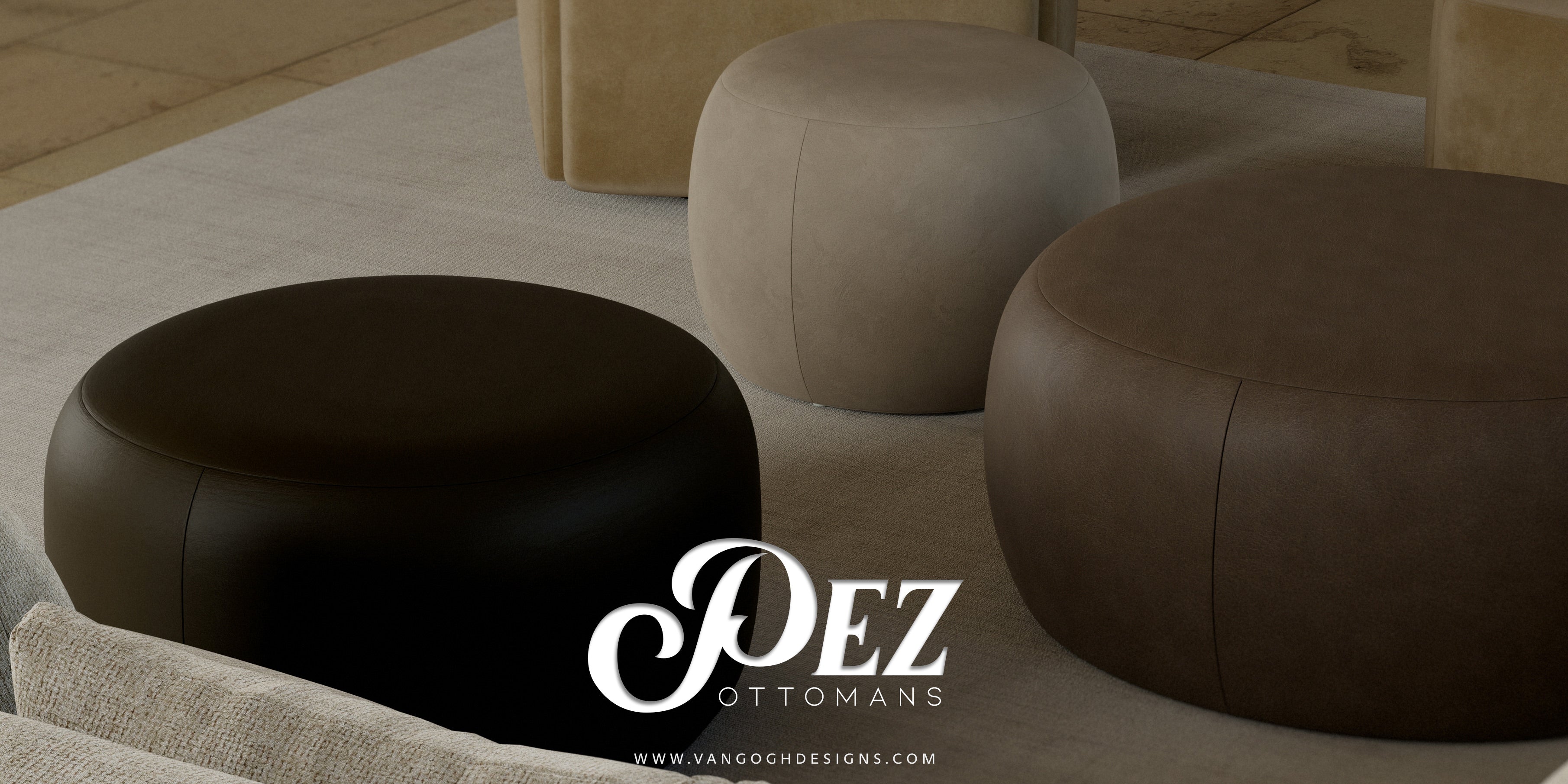 Custom Upholstered Furniture – Van Gogh Designs