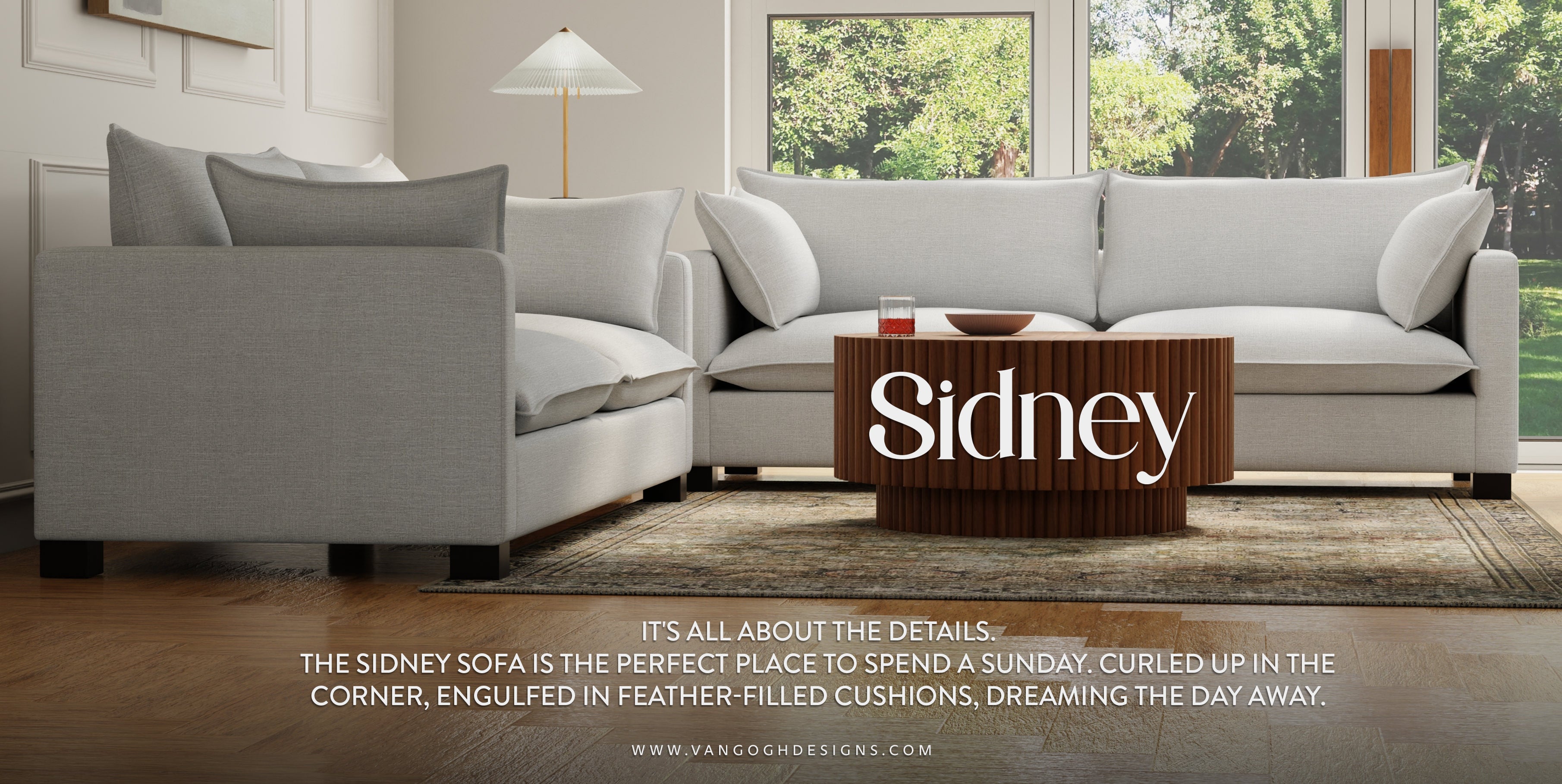 Custom Upholstered Furniture – Van Gogh Designs