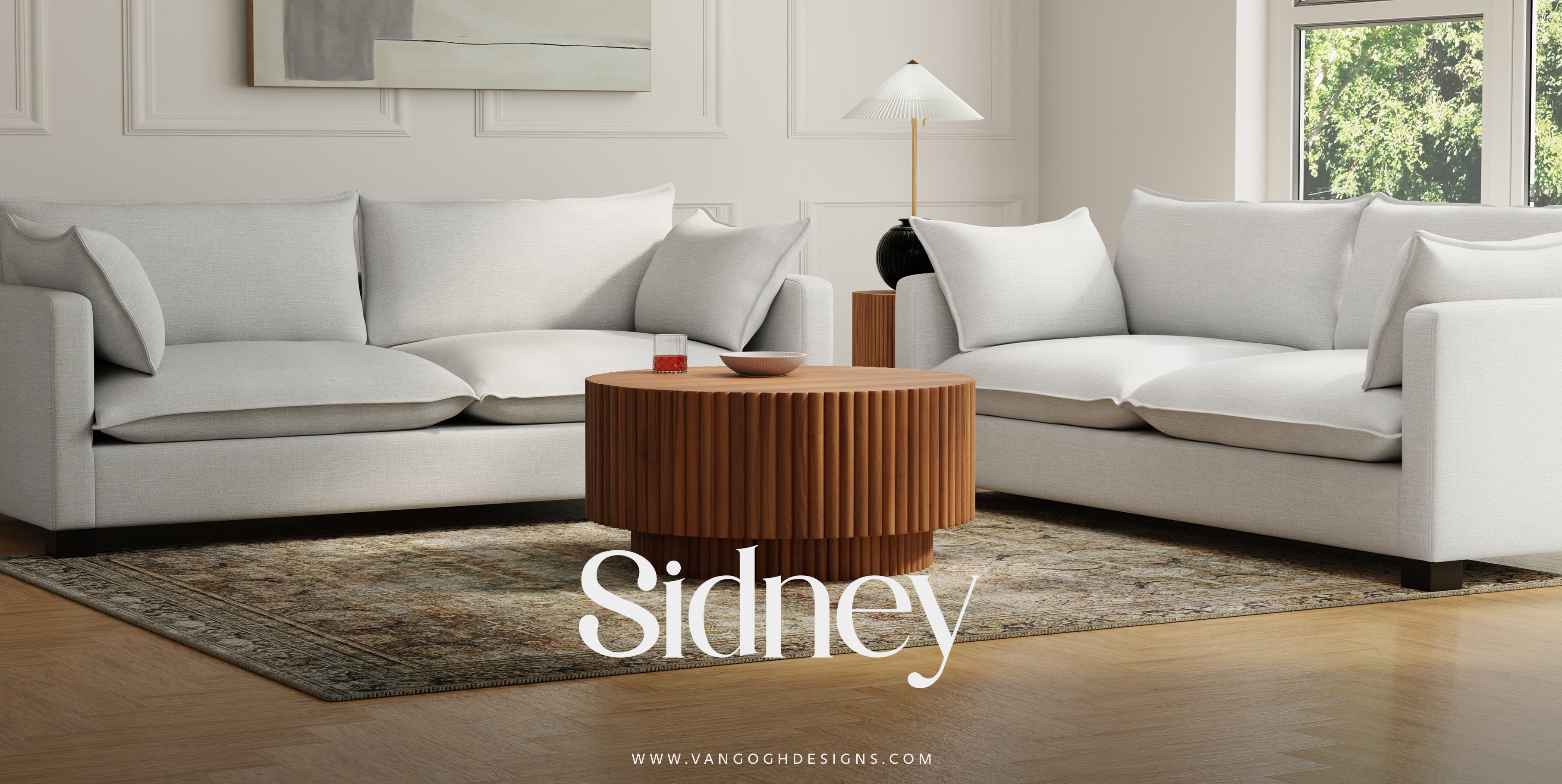 Custom Upholstered Furniture – Van Gogh Designs