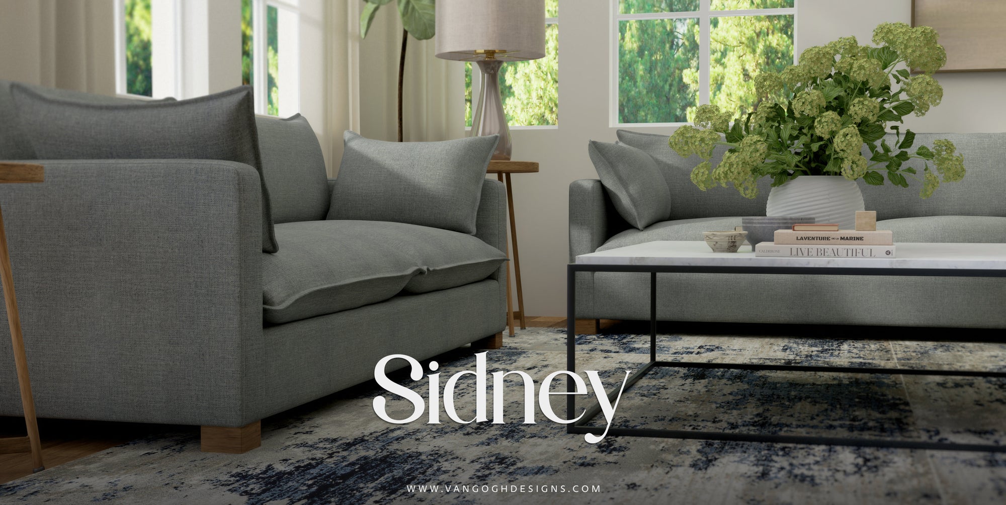 Custom Upholstered Furniture – Van Gogh Designs