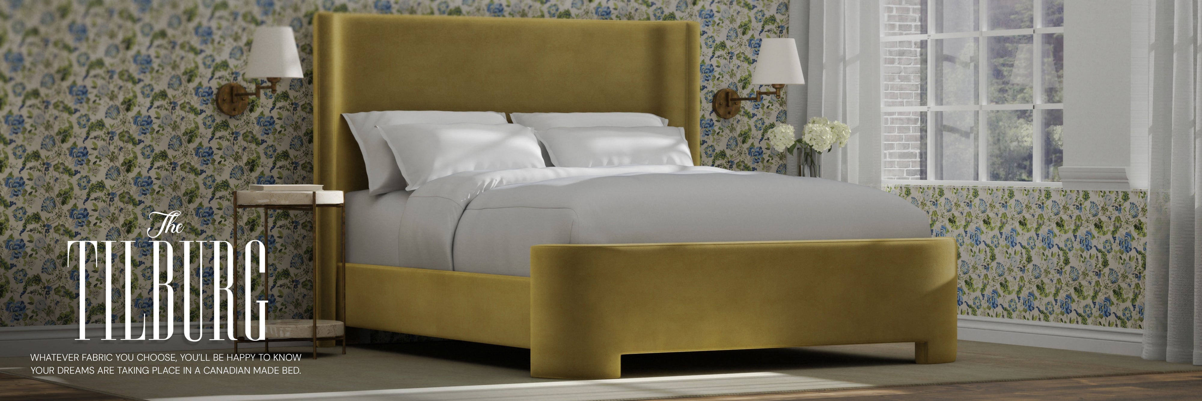 Custom Upholstered Furniture – Van Gogh Designs