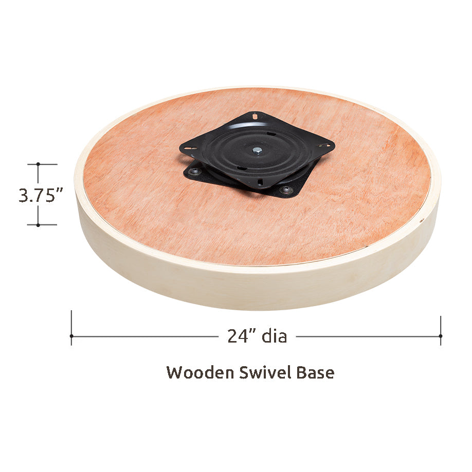 Wooden Swivel Base – Van Gogh Designs