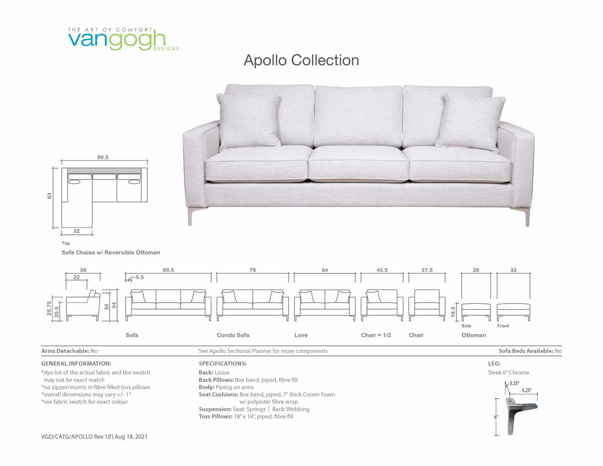 Apollo – Van Gogh Designs