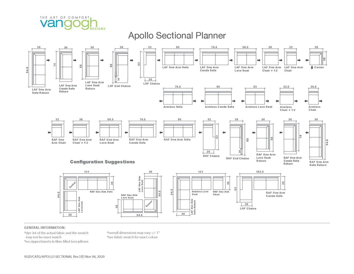 Apollo – Van Gogh Designs