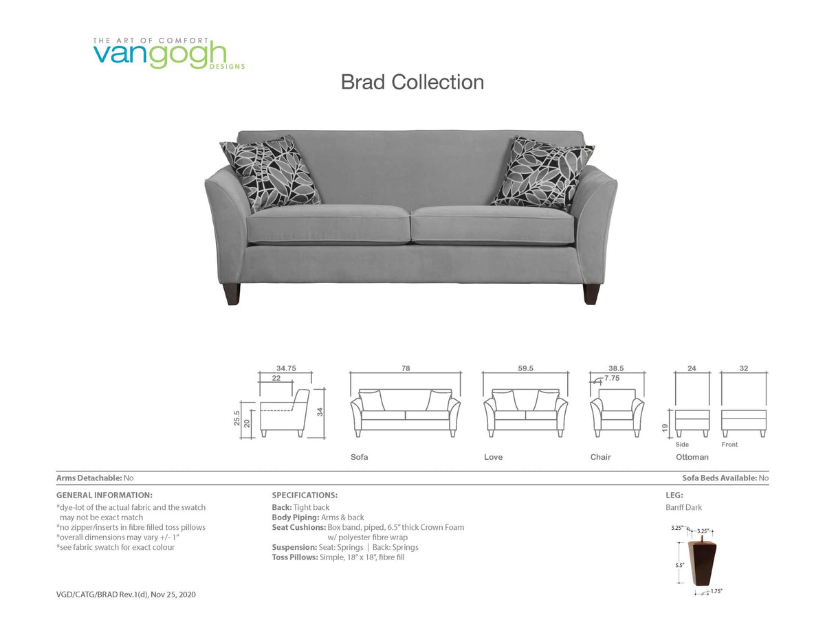 Brad – Van Gogh Designs