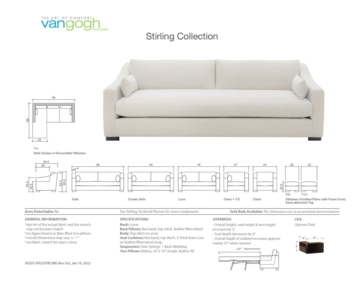 Stirling – Van Gogh Designs